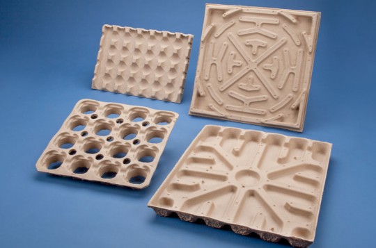 Custom Molded Pulp Packaging | Fibreform Containers, Inc.