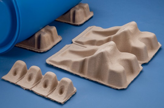 Roll Chocks | Molded Pulp Protection for Shipping | Fibreform ...