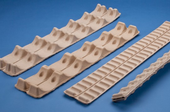 Narrow Width Hinged Cradle Packaging | Fibreform Containers, Inc.