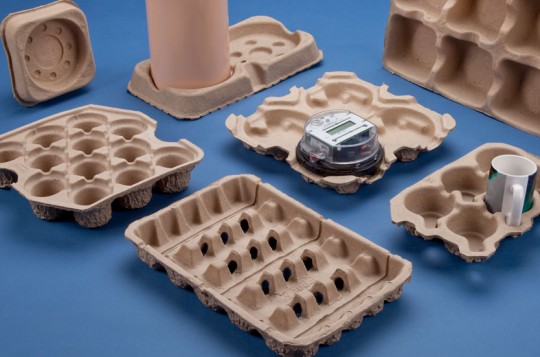 Industrial Trays | Molded Pulp Packaging | Fibreform Containers, Inc.